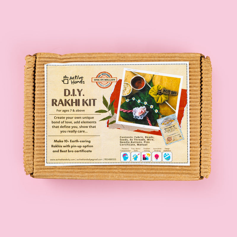 Rakhi & Friendship Band Making DIY Kit – Zwende