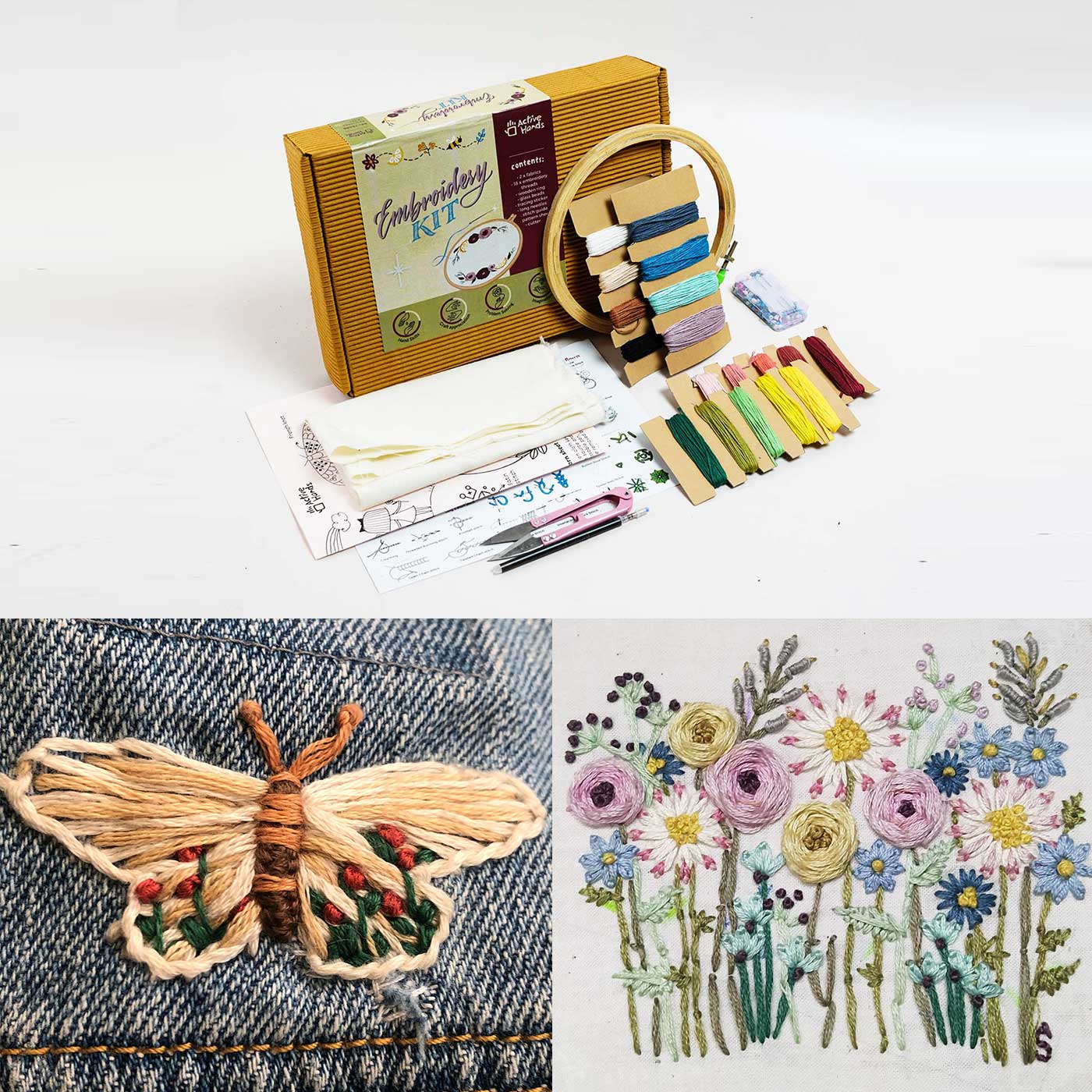 Buy Creative Embroidery DIY Kit Online On Zwende