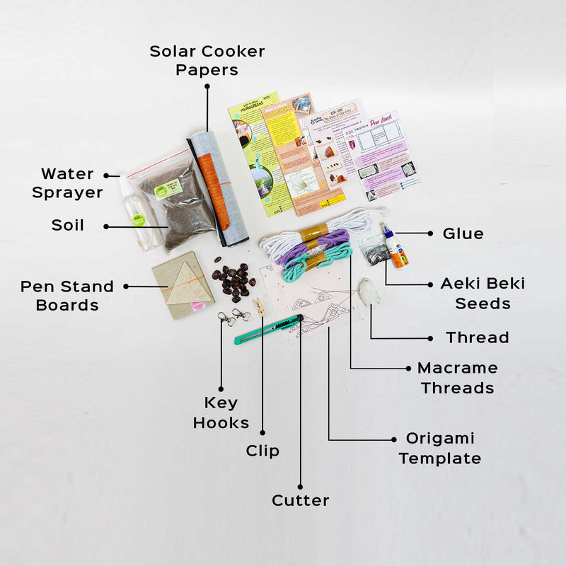 6-In-1 DIY Kit I Baithe Baithe Kya Karen – Zwende