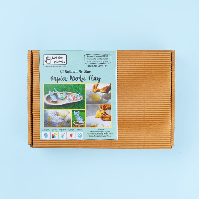 Artsy Papier Mache DIY Kit – Zwende