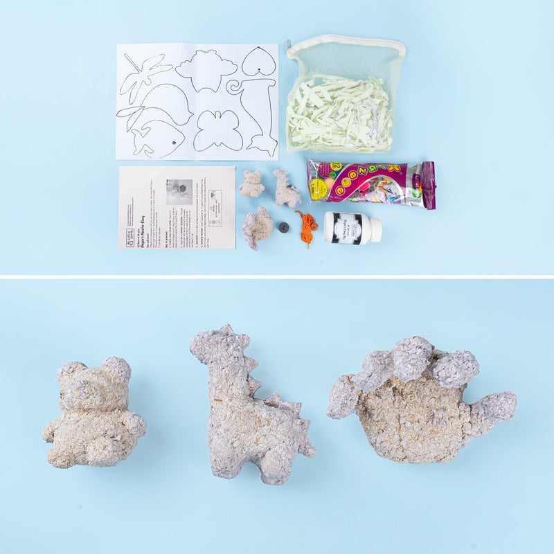 Artsy Papier Mache DIY Kit – Zwende