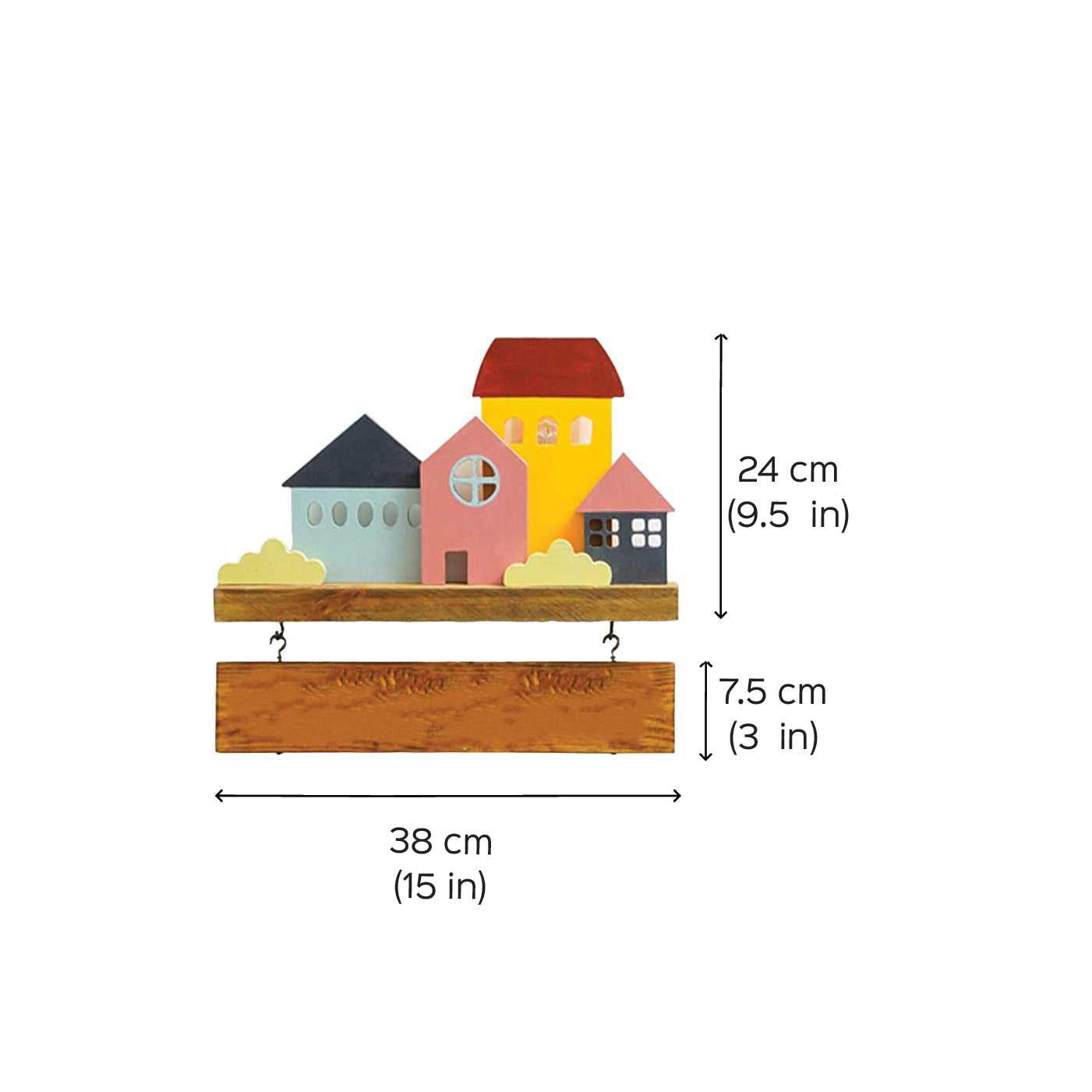 Buy Personalized Miniature Cottage Wooden Name Plate Online On Zwende