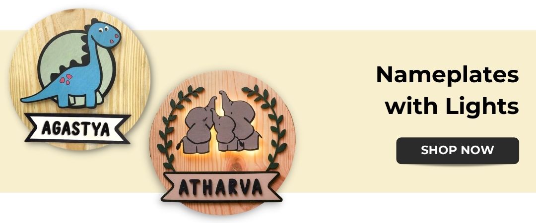 Kids Nameplates