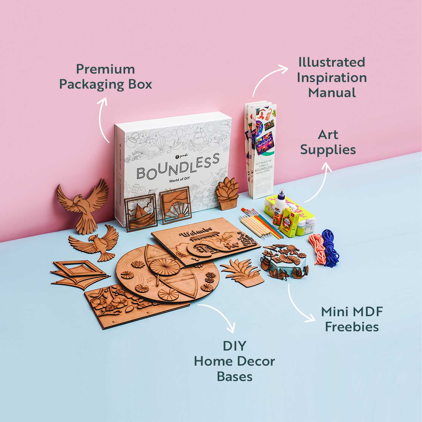 Buy Boundless World of DIY Online On Zwende