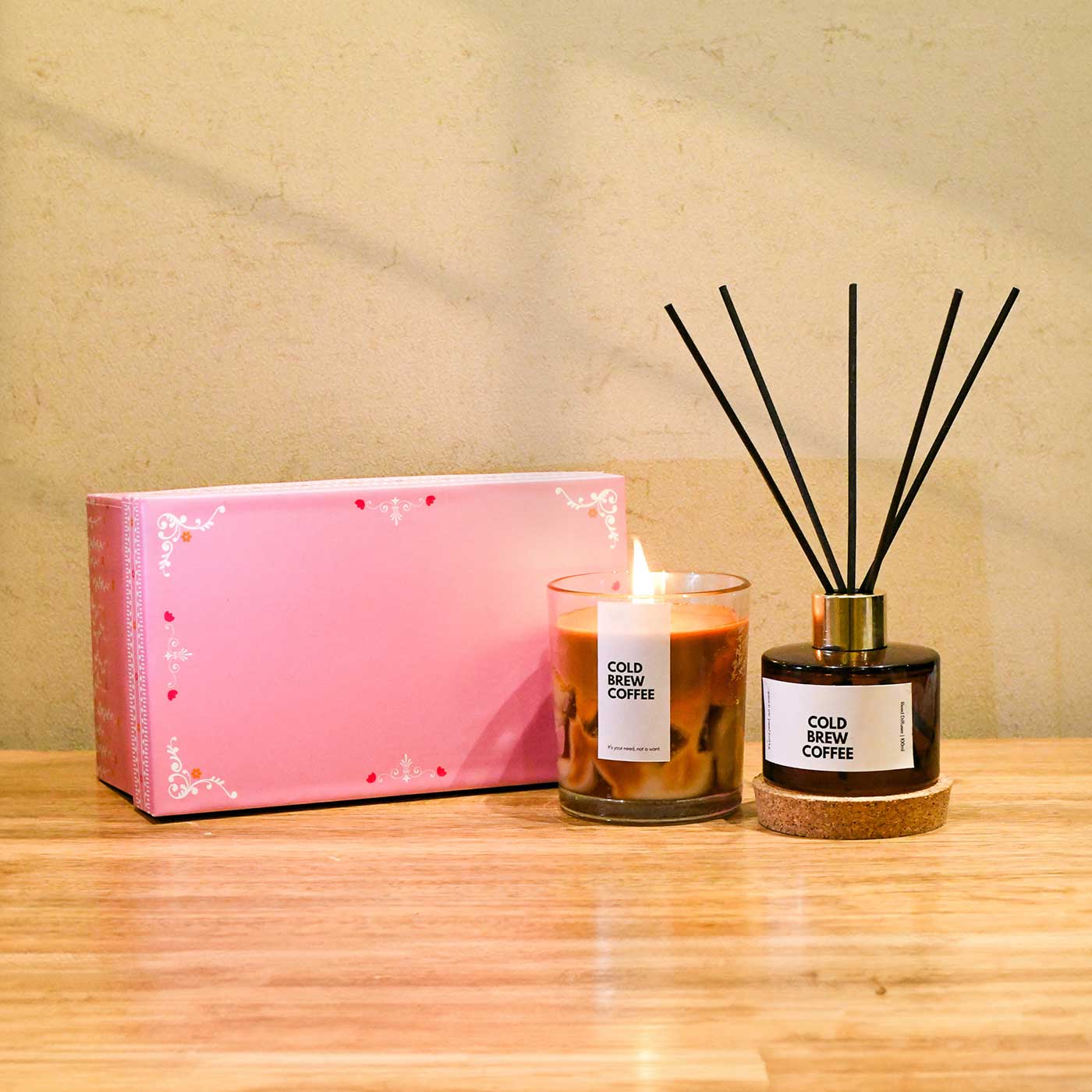 Buy Handmade Cold Brew Candle & Diffuser Soy Wax Candles | Xmas Gifting ...