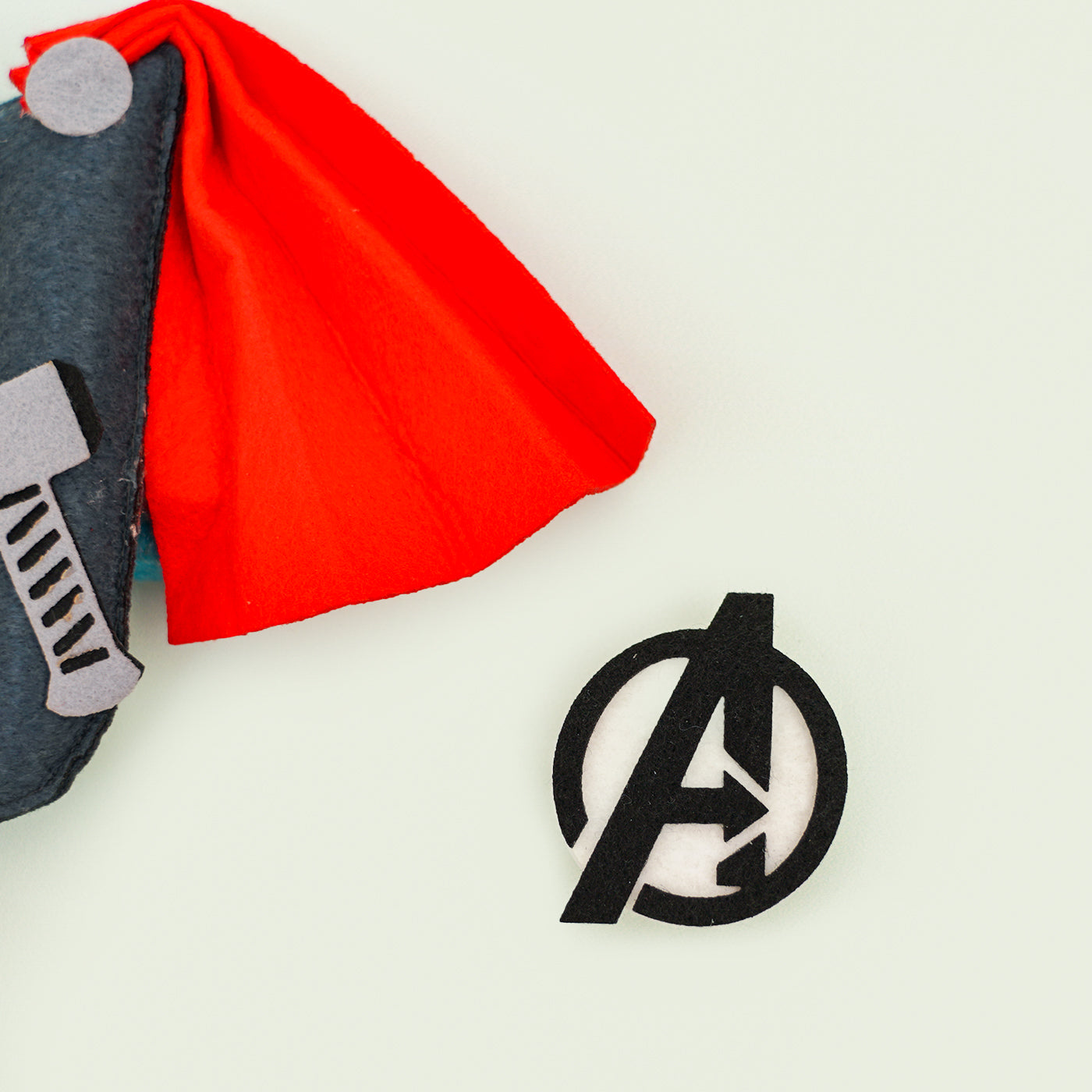 Buy Handcrafted Personalized Superman Superhero Felt Nameplate for Kids ...