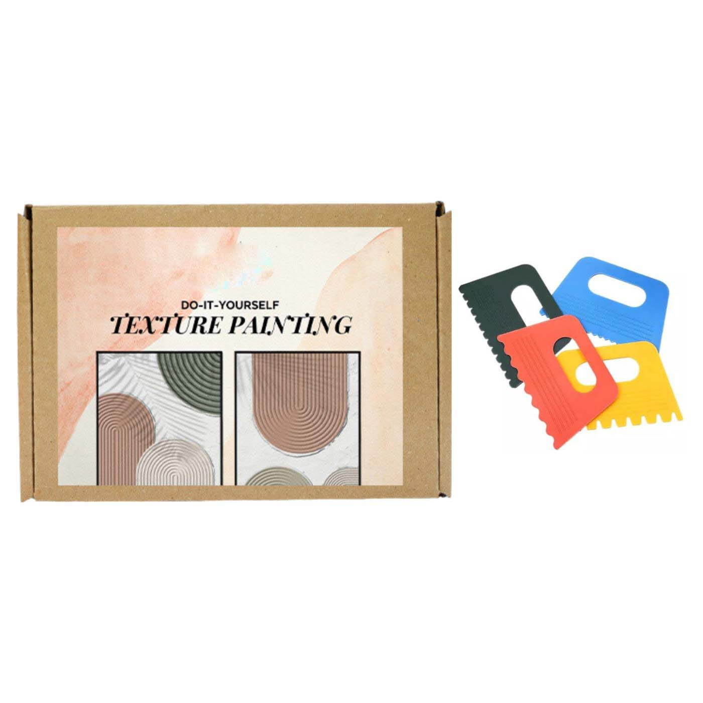 Buy Texture Painting DIY Kit Online On Zwende