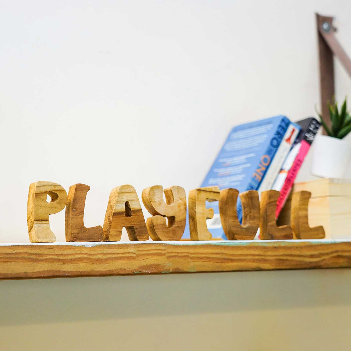 Buy Hand Painted Personalized Name Blocks Online On Zwende