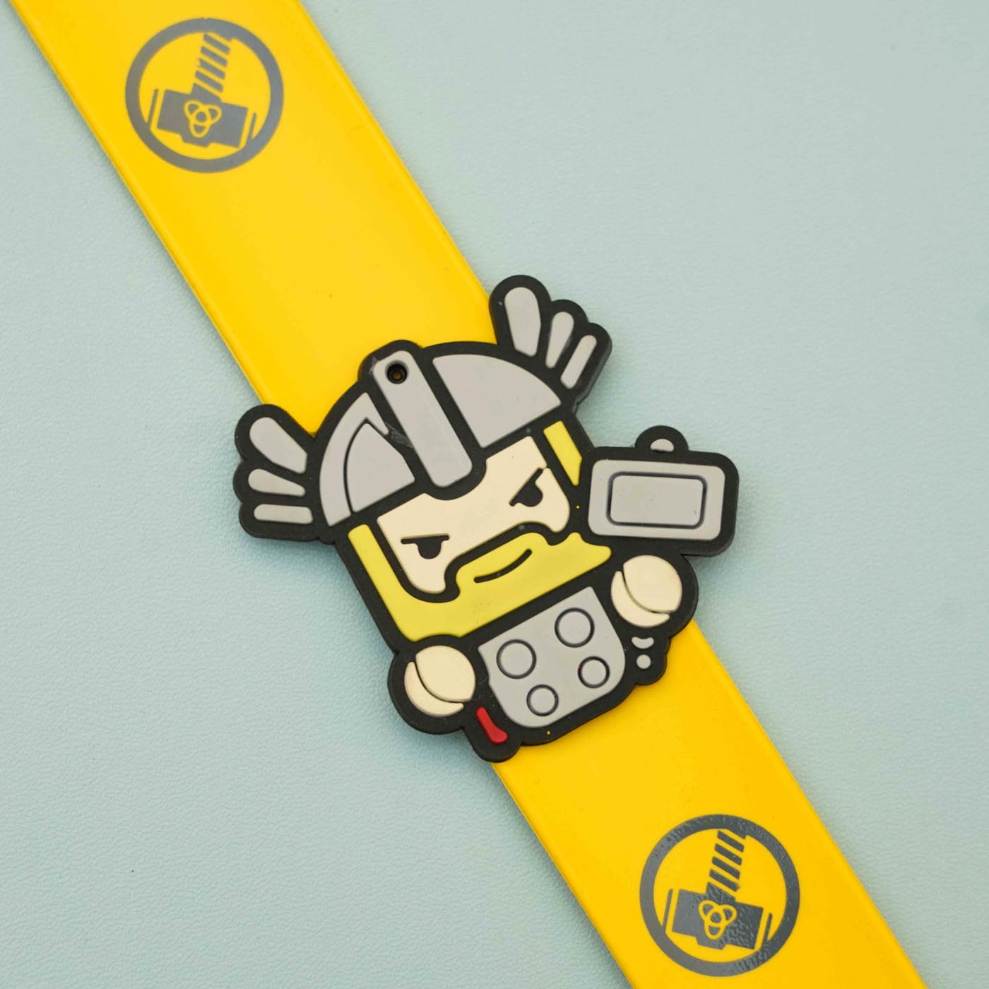 Buy Handmade Thor Slap Band Kids Rakhi With Roli Chawal Online On Zwende