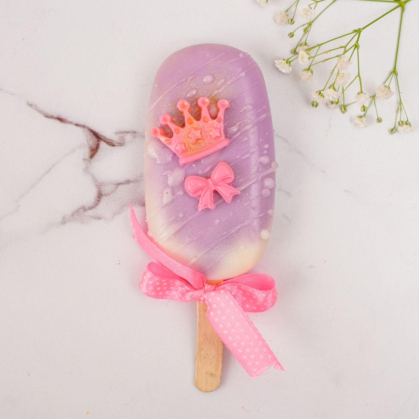 Buy Handmade Princess Popsicle Theme Soap Online On Zwende