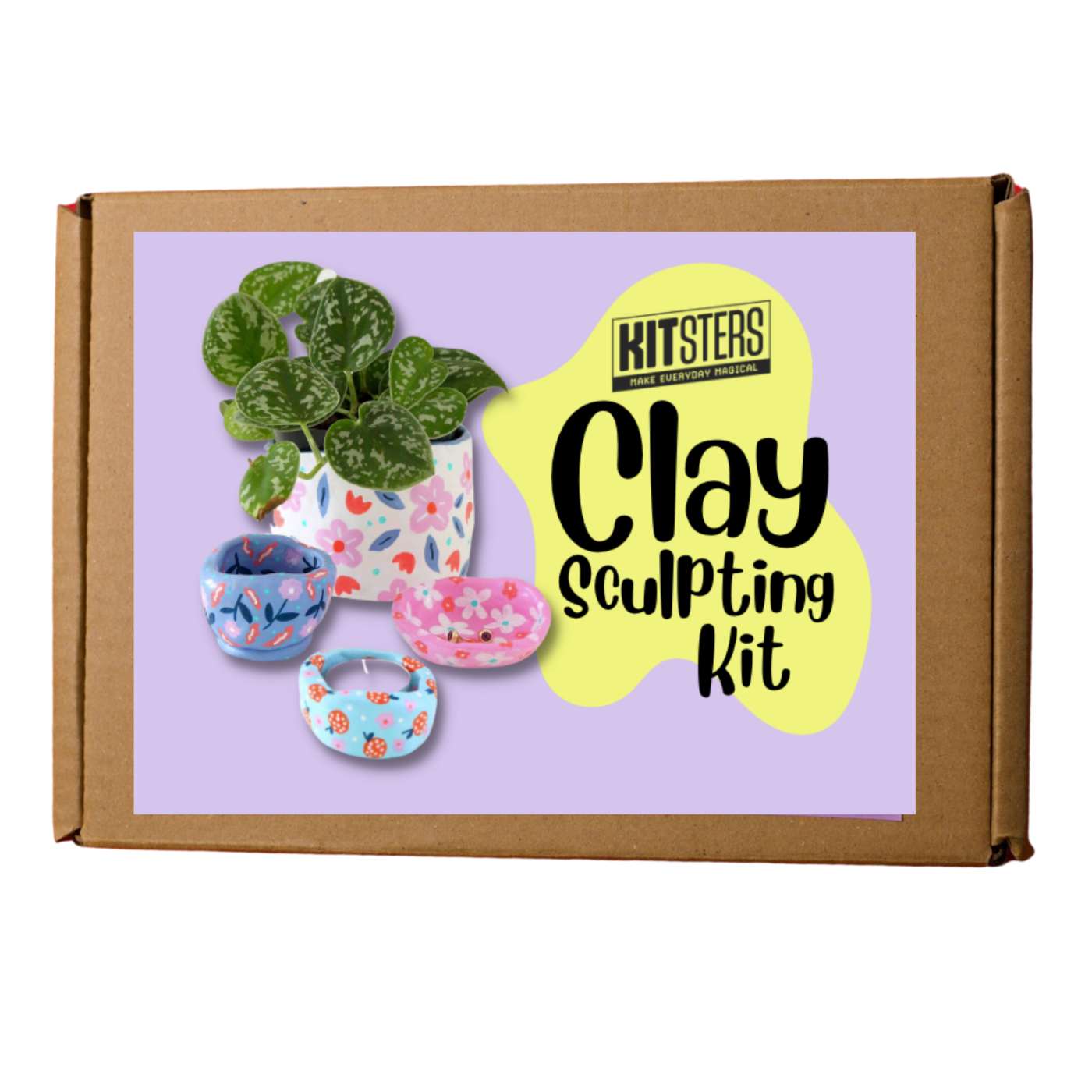 Buy Clay Sculpting DIY Kit Online On Zwende