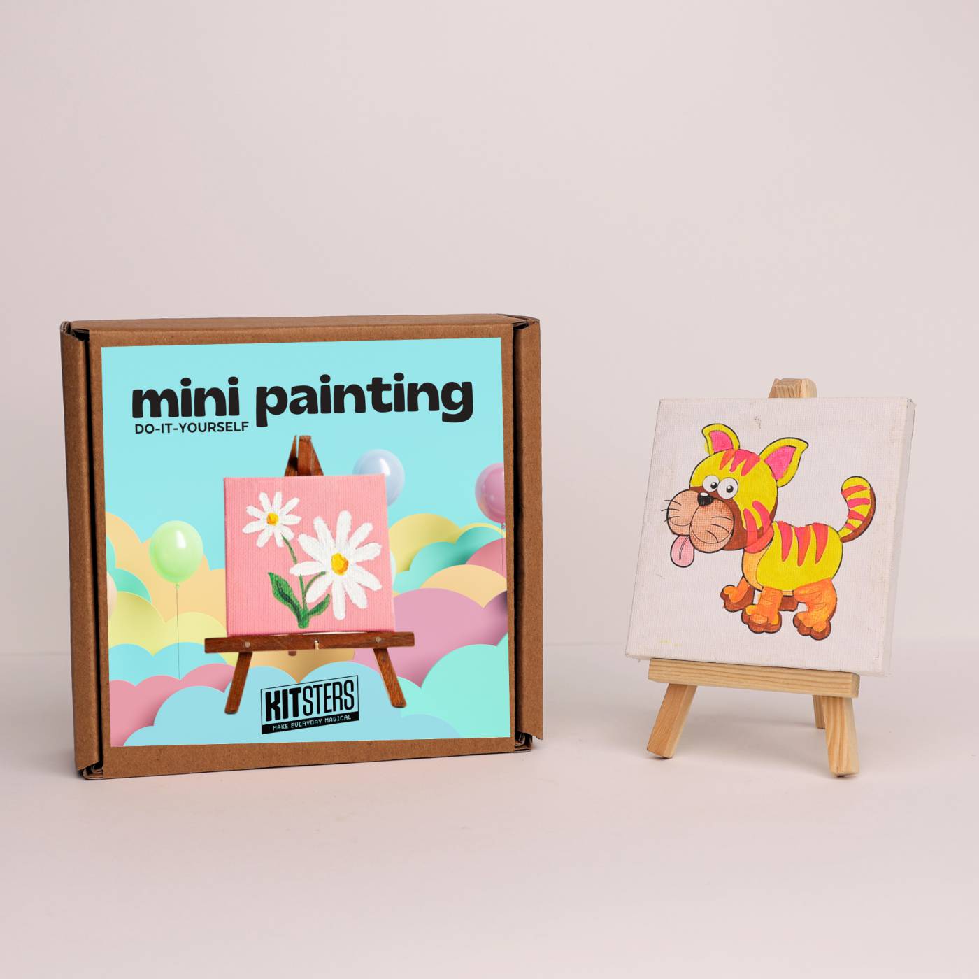 Buy Mini Painting DIY Kit Online On Zwende