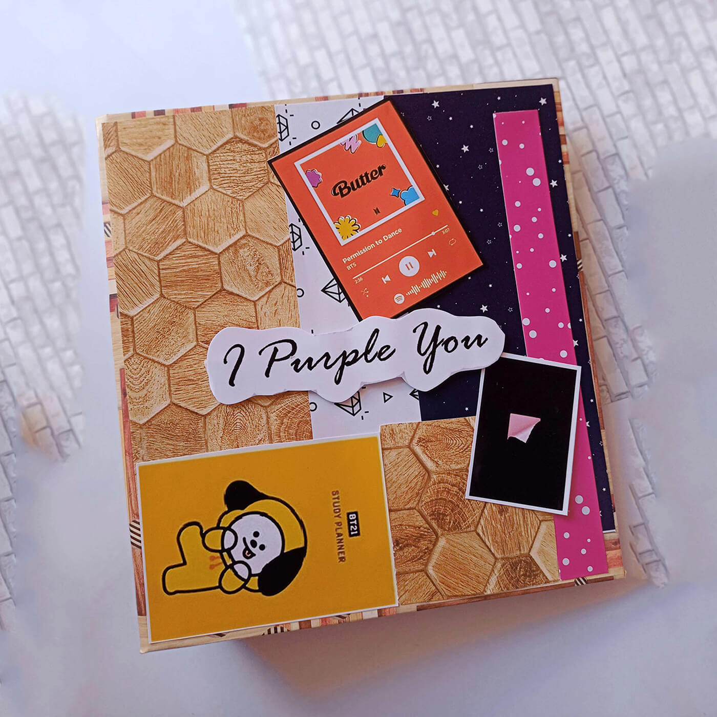 Buy Handcrafted Kpop Themed Scrapbook Personalized With Your Photos ...