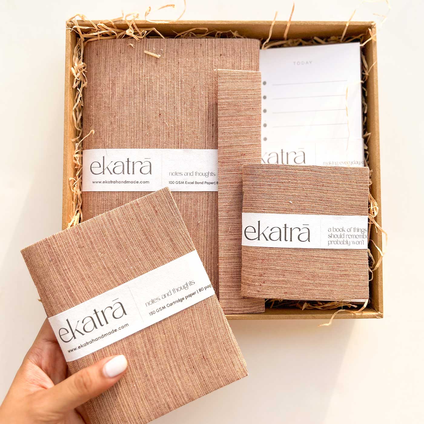 Buy Eco-friendly Handcrafted Loaded Hamper Online On Zwende