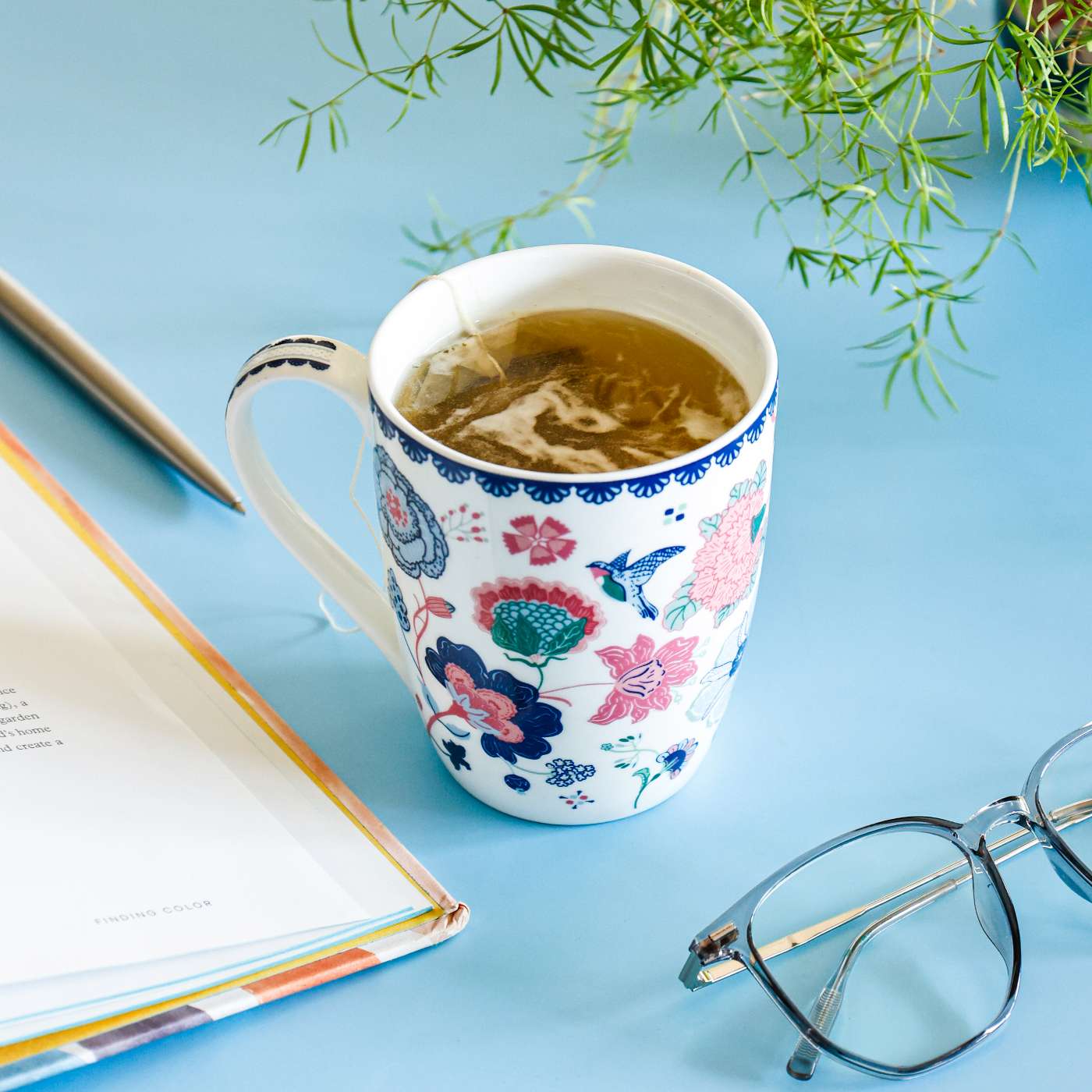 Buy Forest Jahanara Porcelain Mug Online On Zwende