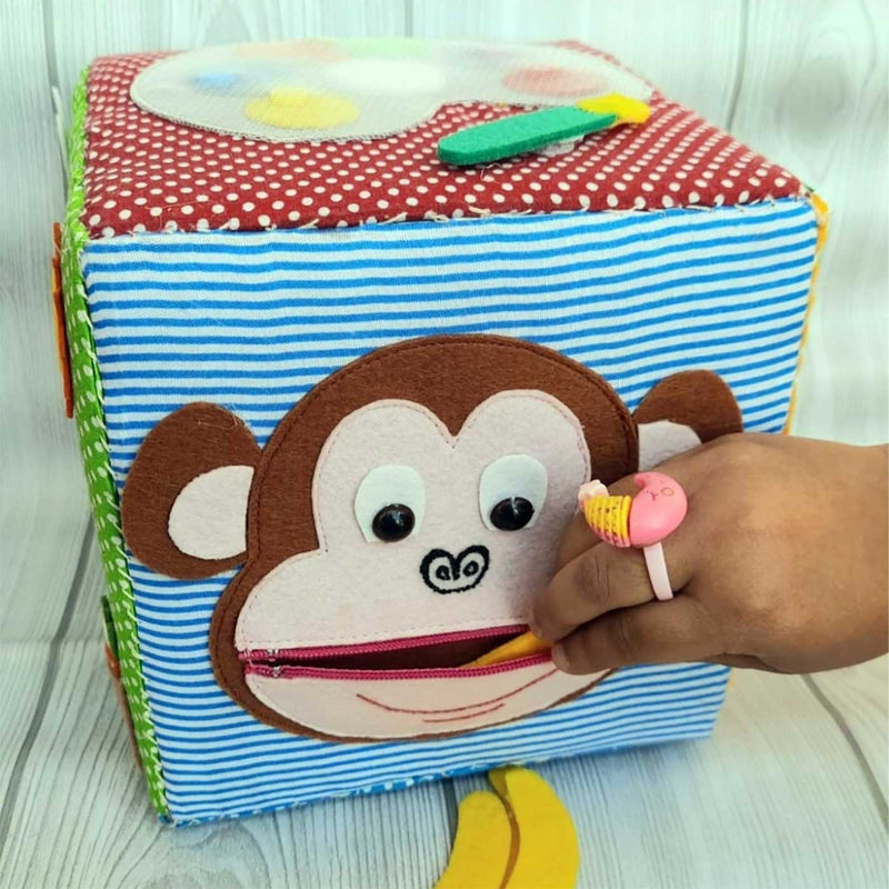 Handcrafted Kids Activity Cube – Zwende