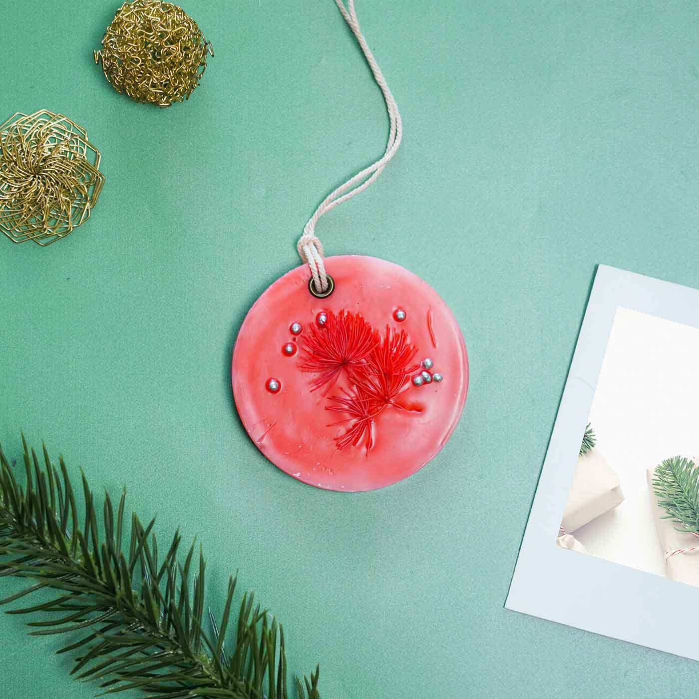 Buy Handmade Round Scented Wax Sachet | Secret Santa Gift Ideas Online ...