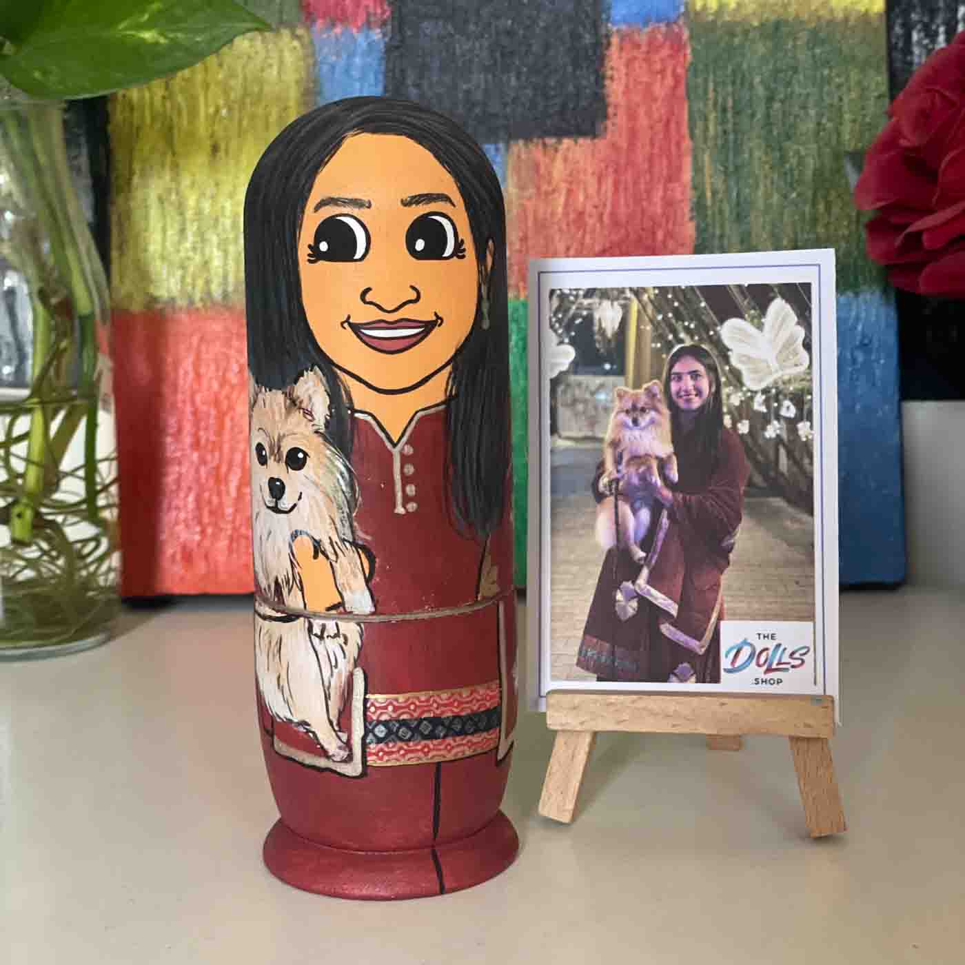 Buy Personalized Nesting Dolls Online On Zwende