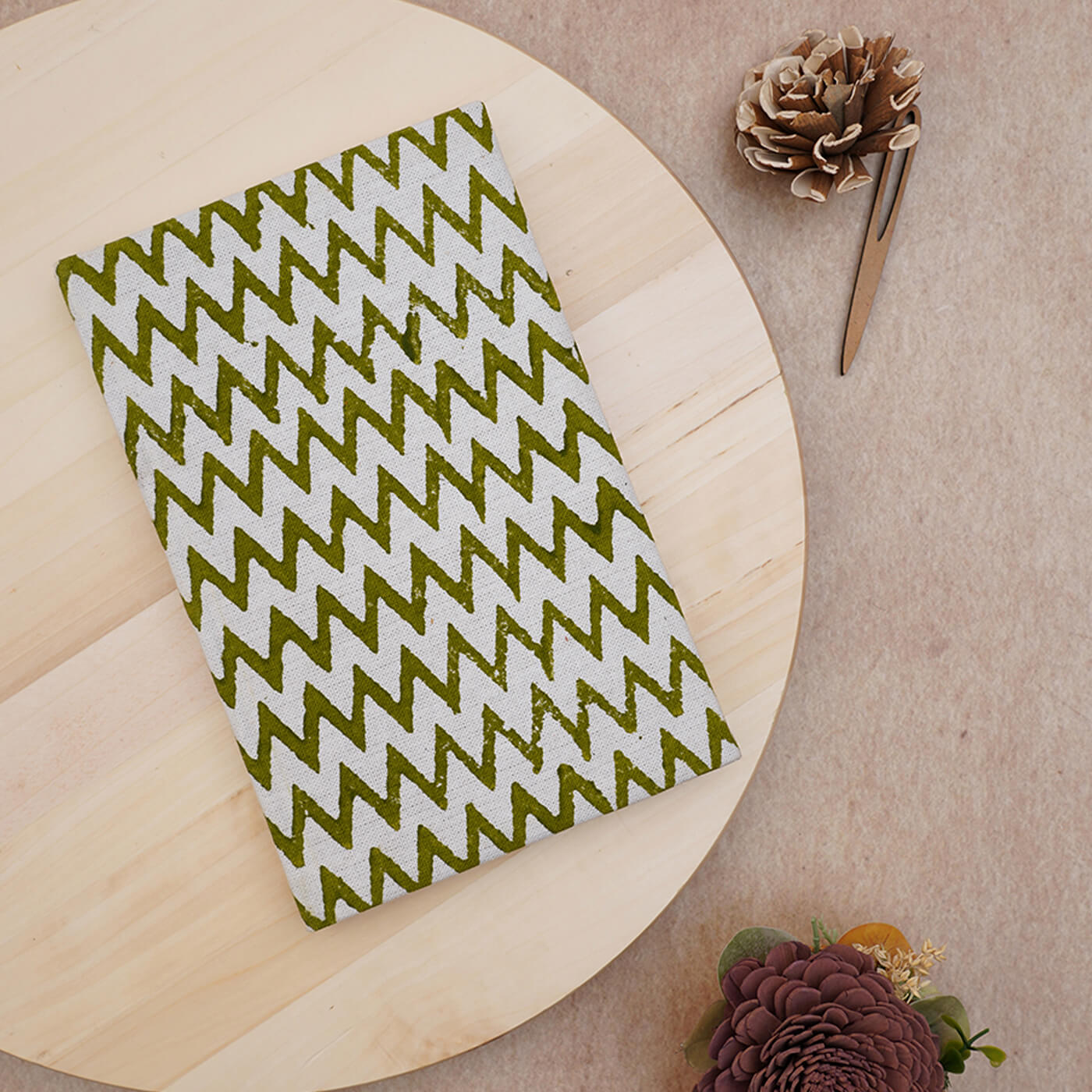 Buy Handcrafted Block Printed Hardbound Diary | 100 Pages, A5 Online On ...