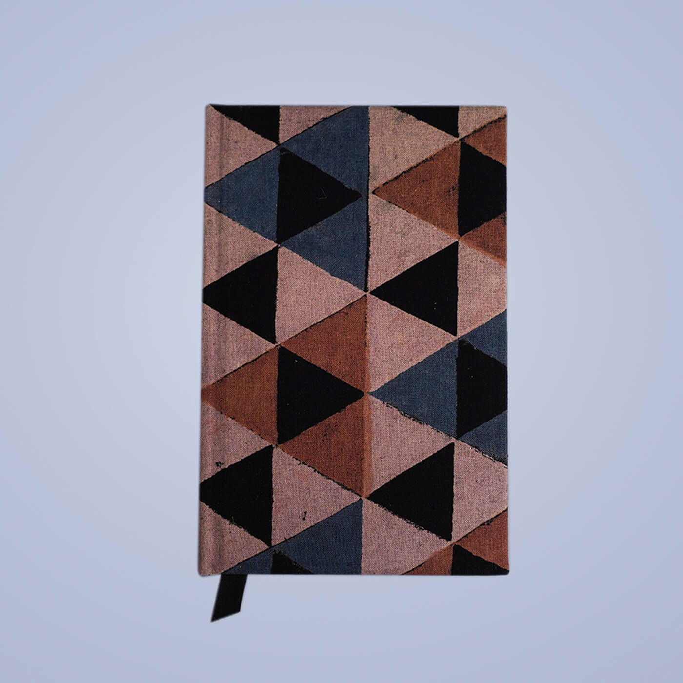 Buy Handcrafted Ajrakh Printed Hardbound Diary | 100 Pages, A5 Online ...