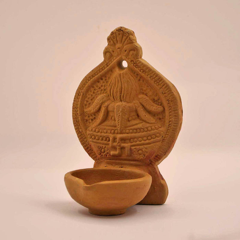 Handmade Kalash Statue Terracotta Hanging Diya I Set of 2 – Zwende
