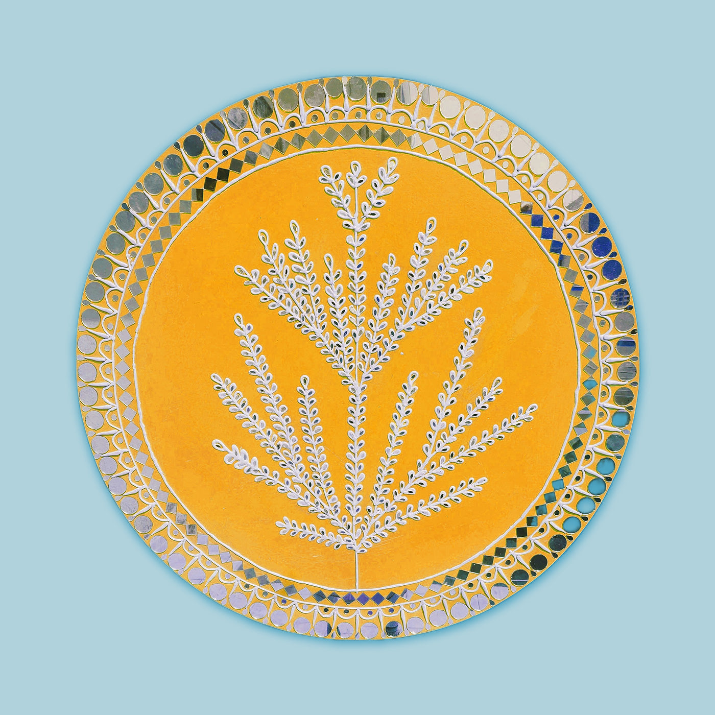 Buy Happiness Tree Lippan Art Wall Decor Online On Zwende