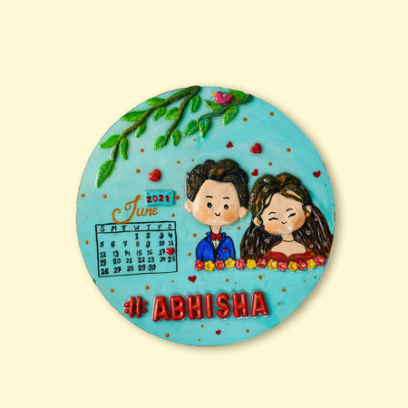 Buy Handcrafted Personalized Couples Nameplate Online On Zwende