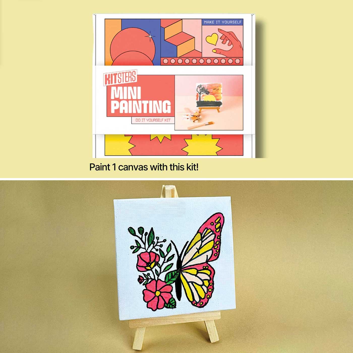 Buy Mini Painting DIY Kit Online On Zwende