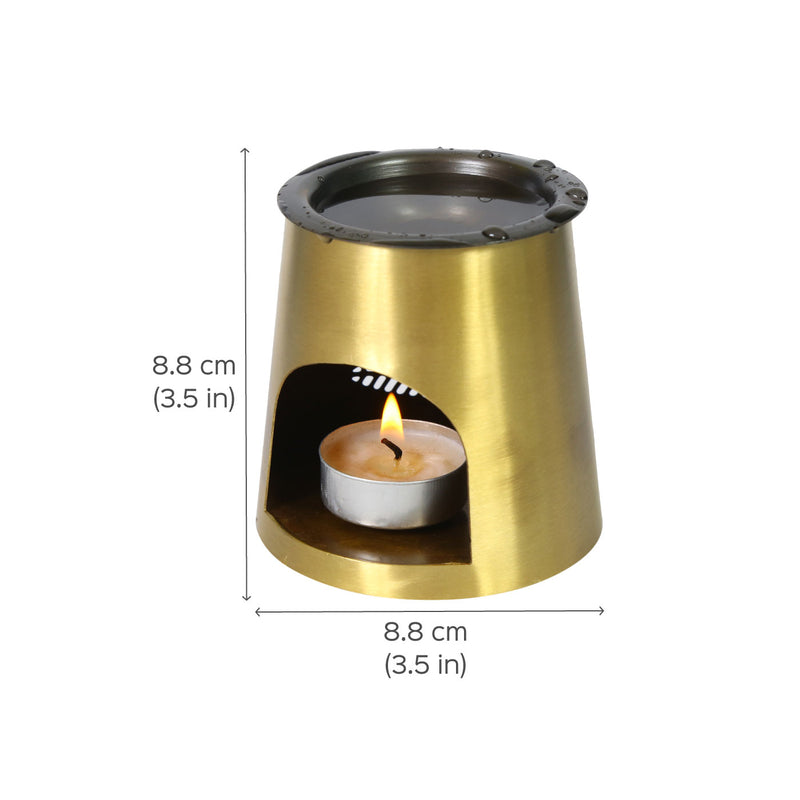 Handcrafted Antique Brass Fragrance Diffuser – Zwende
