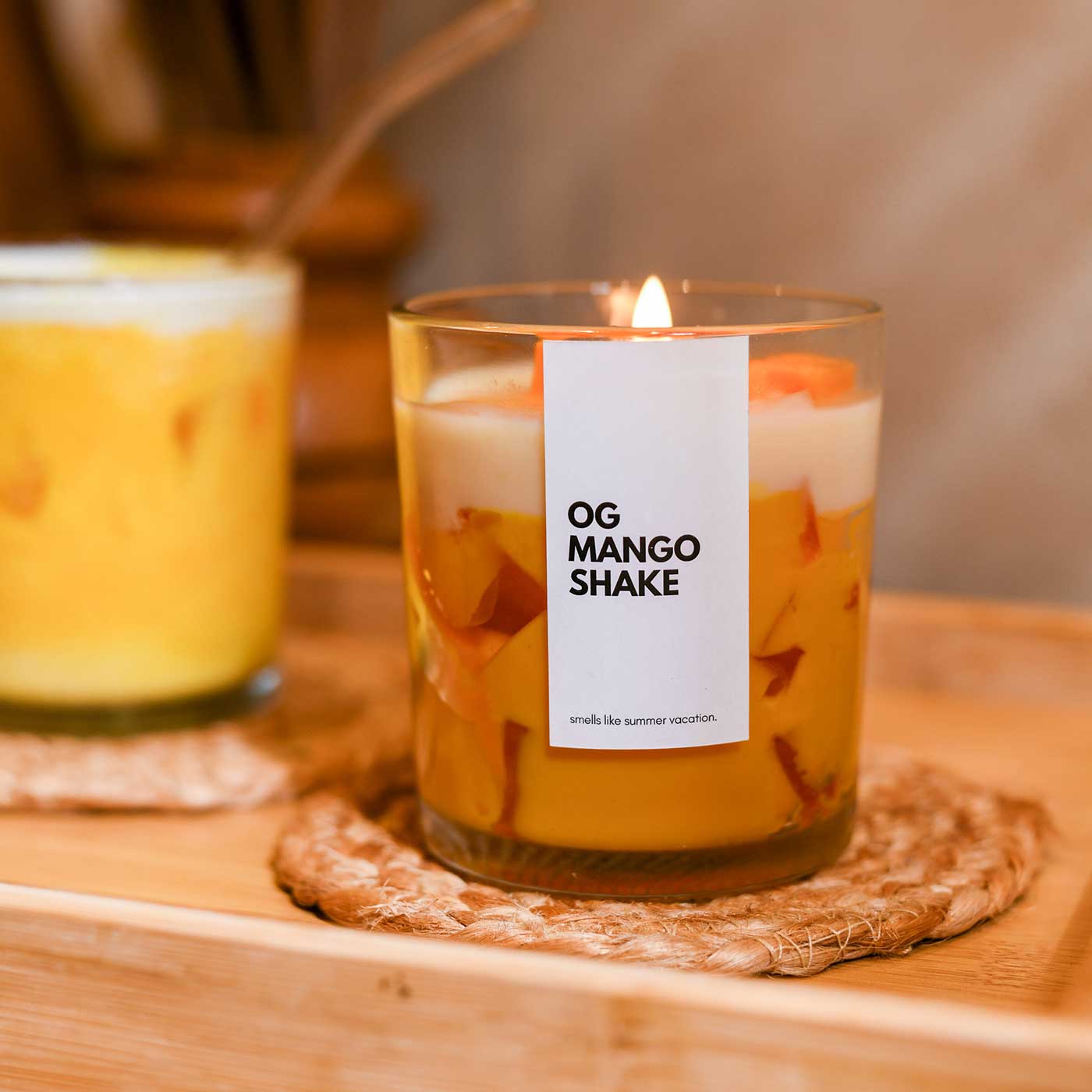 Buy Handmade Og Mango Shake Soy Wax Candles | Xmas Gifting Ideas Online ...