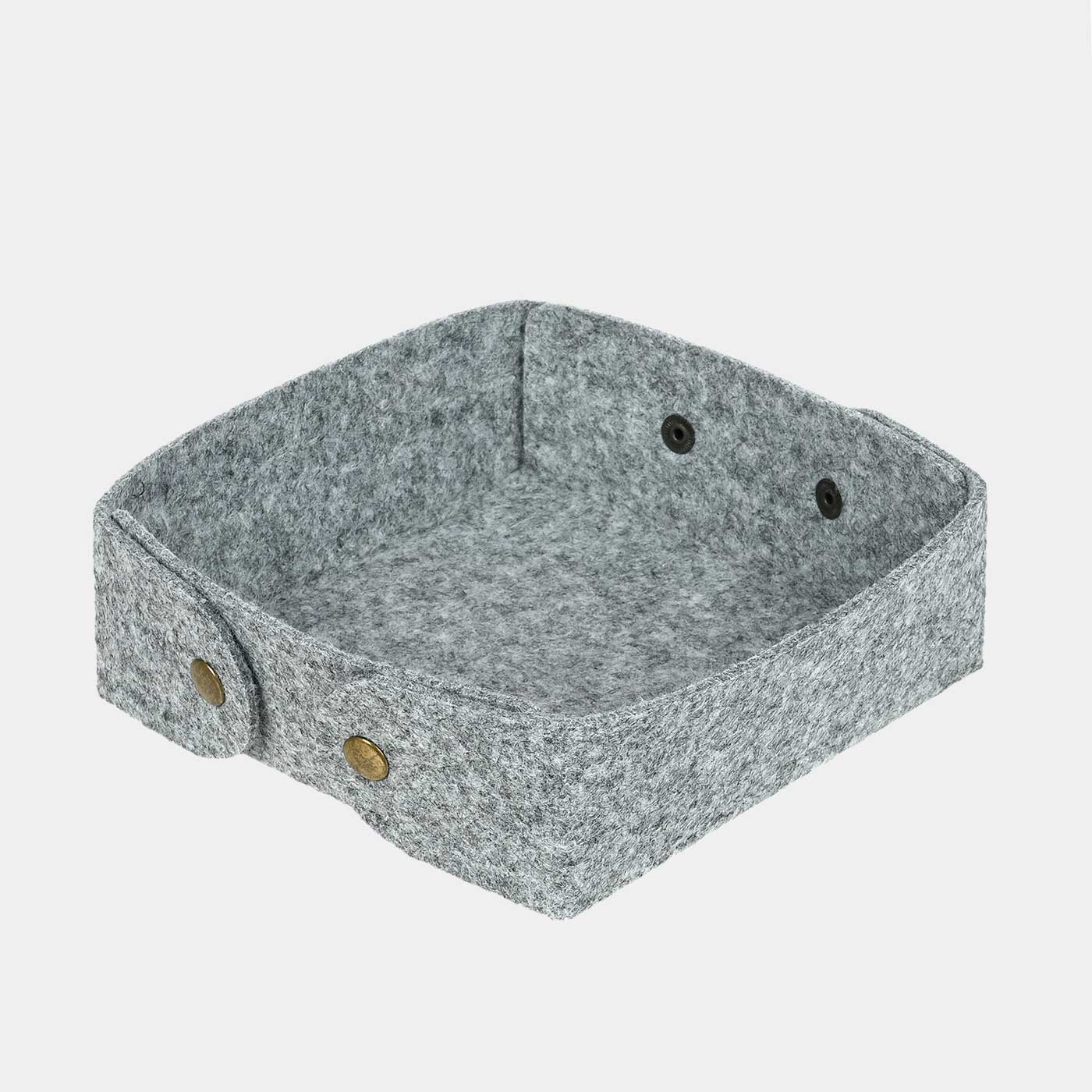 Buy Eco-felt Storage Basket Online On Zwende