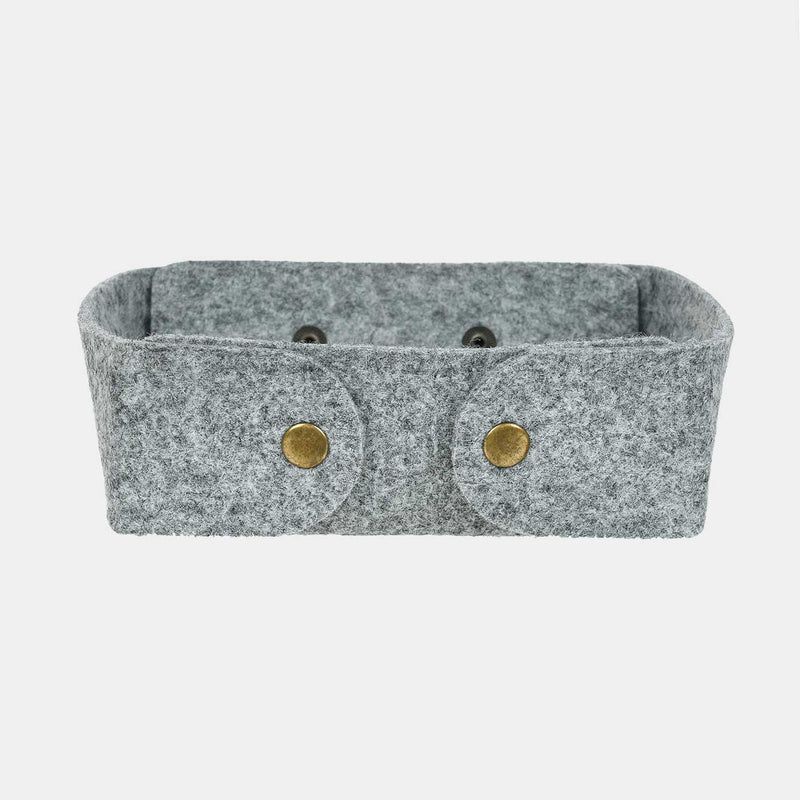 Eco-felt Storage Basket – Zwende