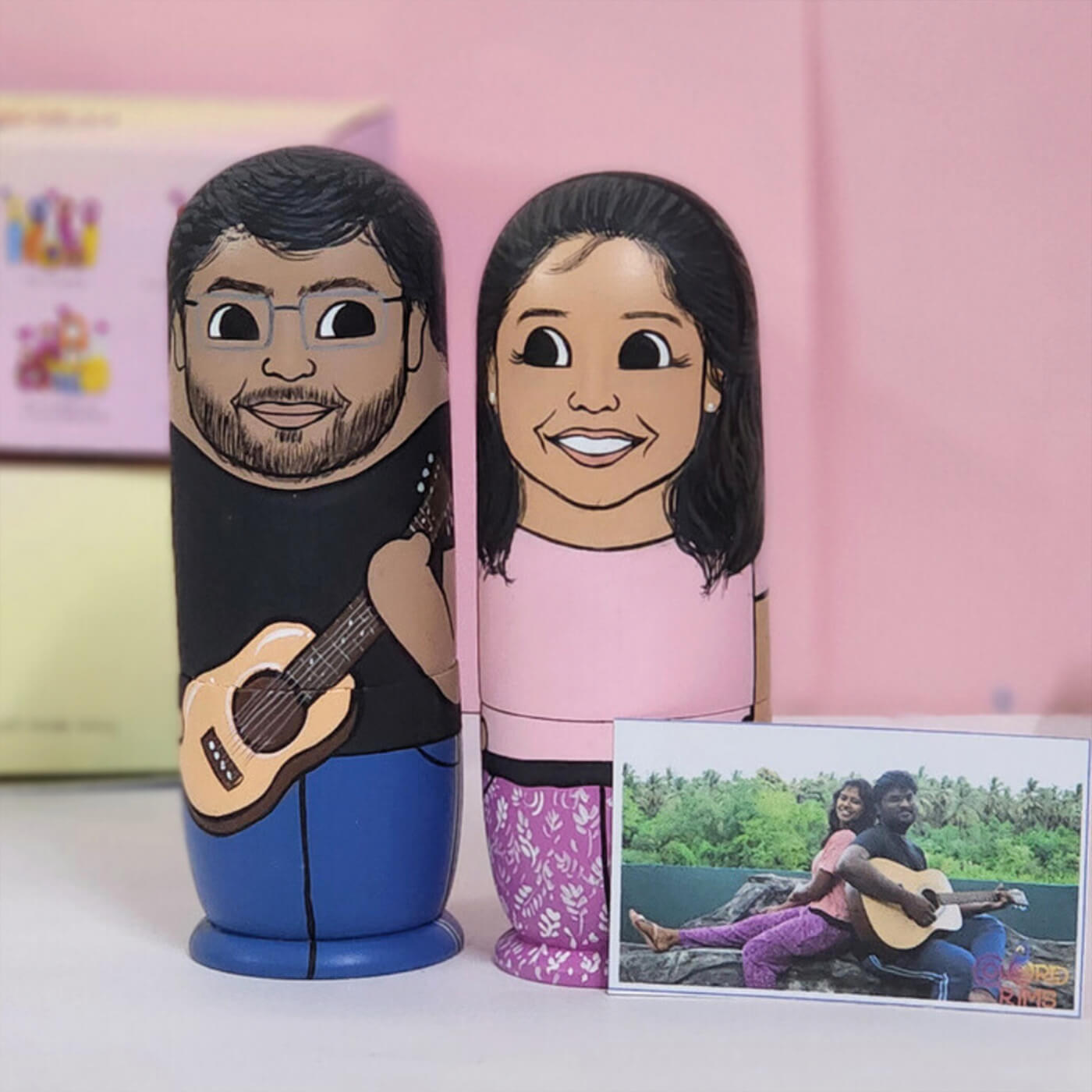 Buy Personalized Companion Dolls Online On Zwende