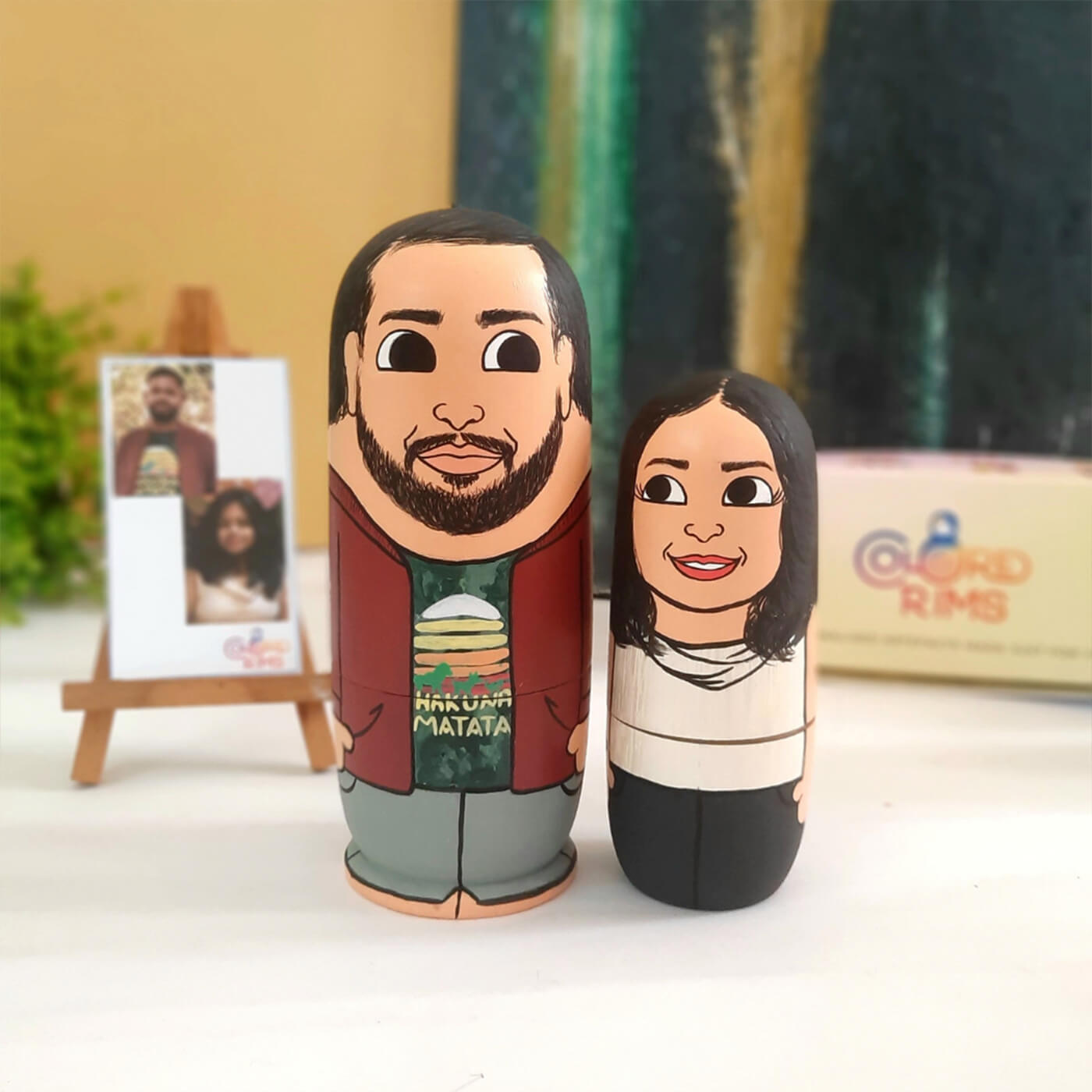Buy Personalized Nesting Dolls Online On Zwende