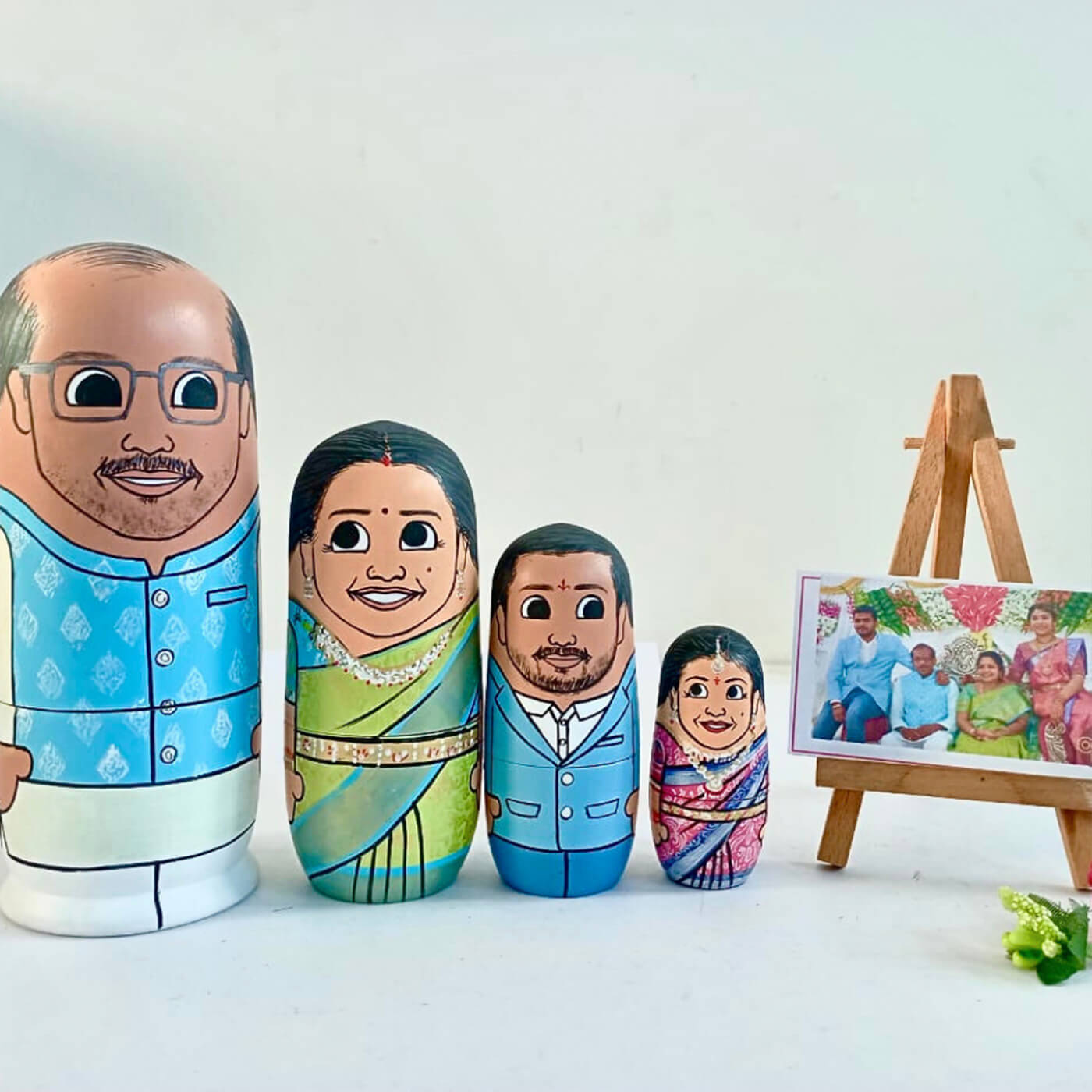 Buy Personalized Nesting Dolls Online On Zwende