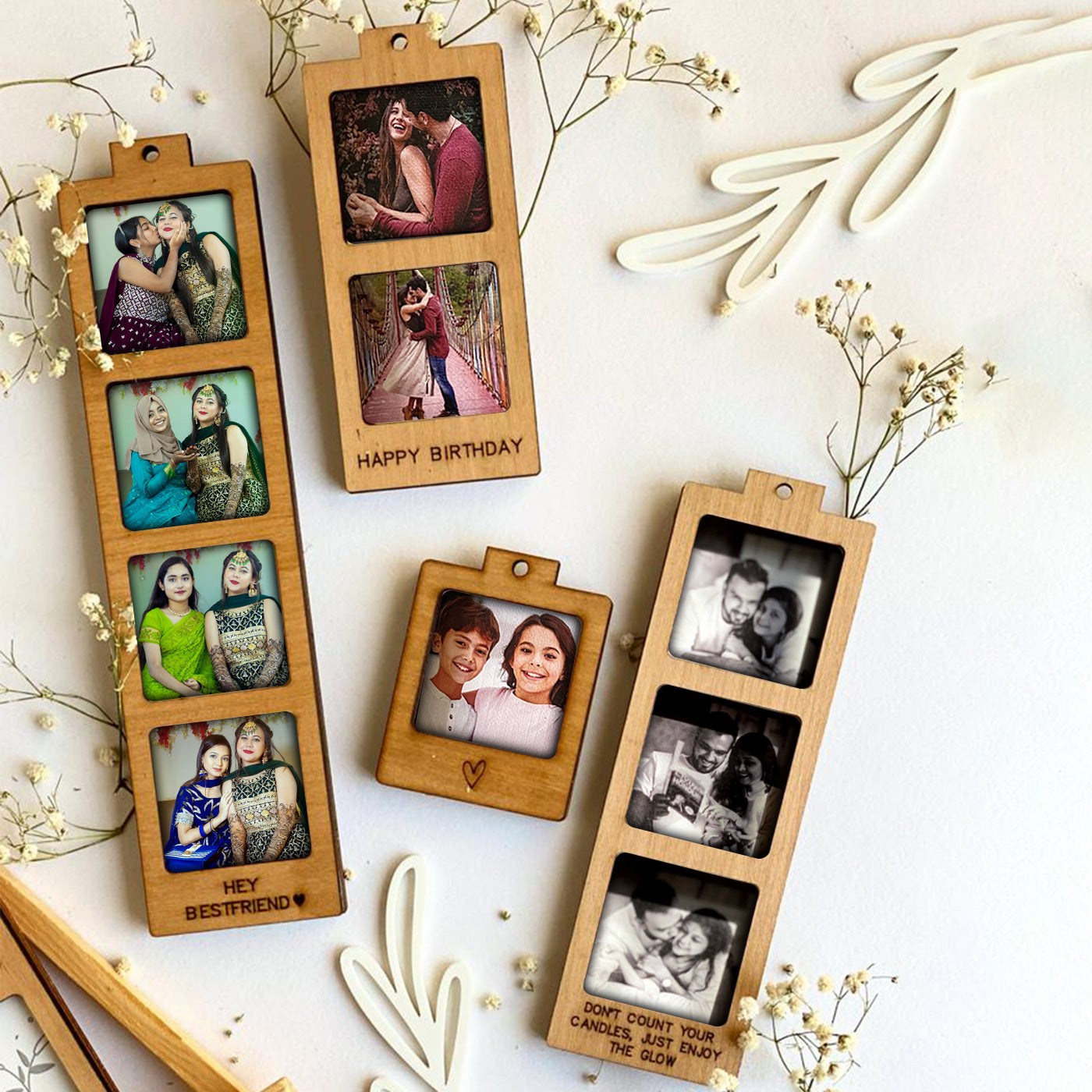 Buy Personalized Polaroid Photo Magnet - Set of 4 Online On Zwende