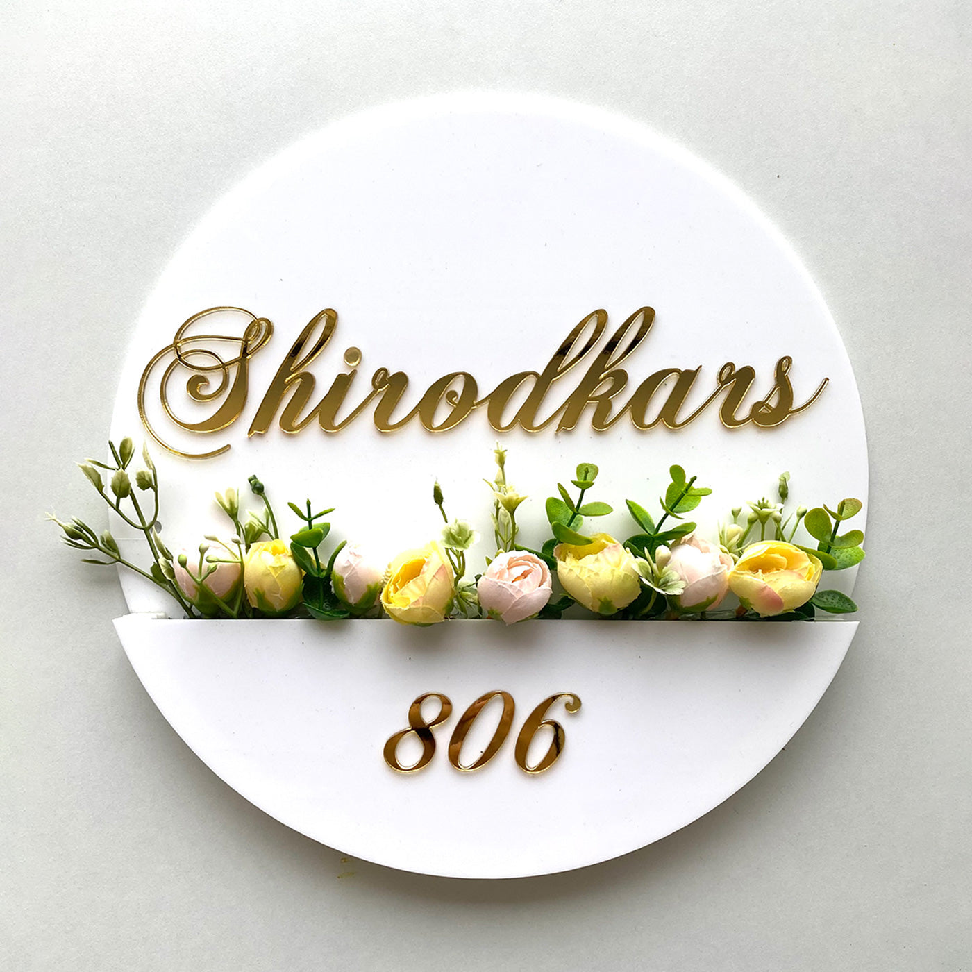 Buy Acrylic Name Plates - Design Ideas For Home - Zwende