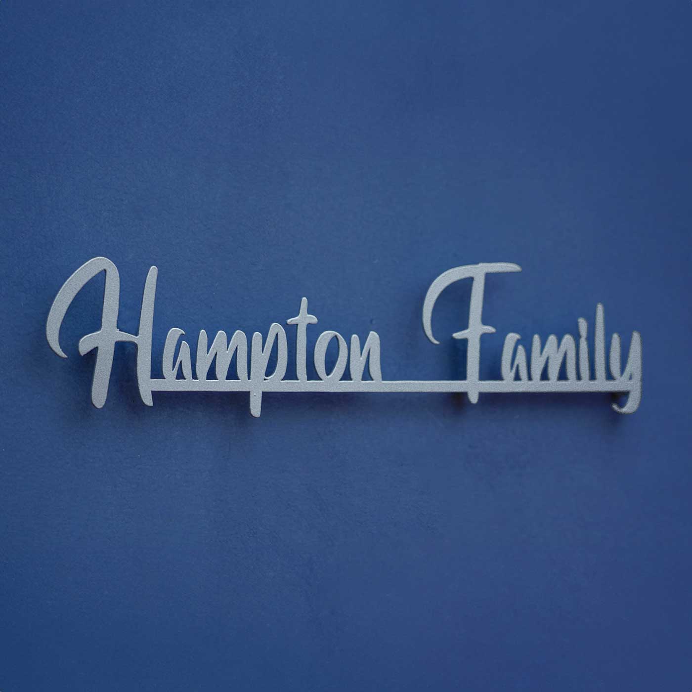 Buy Personalized Weatherproof Minimal Laser Cut Name Plate Online On Zwende
