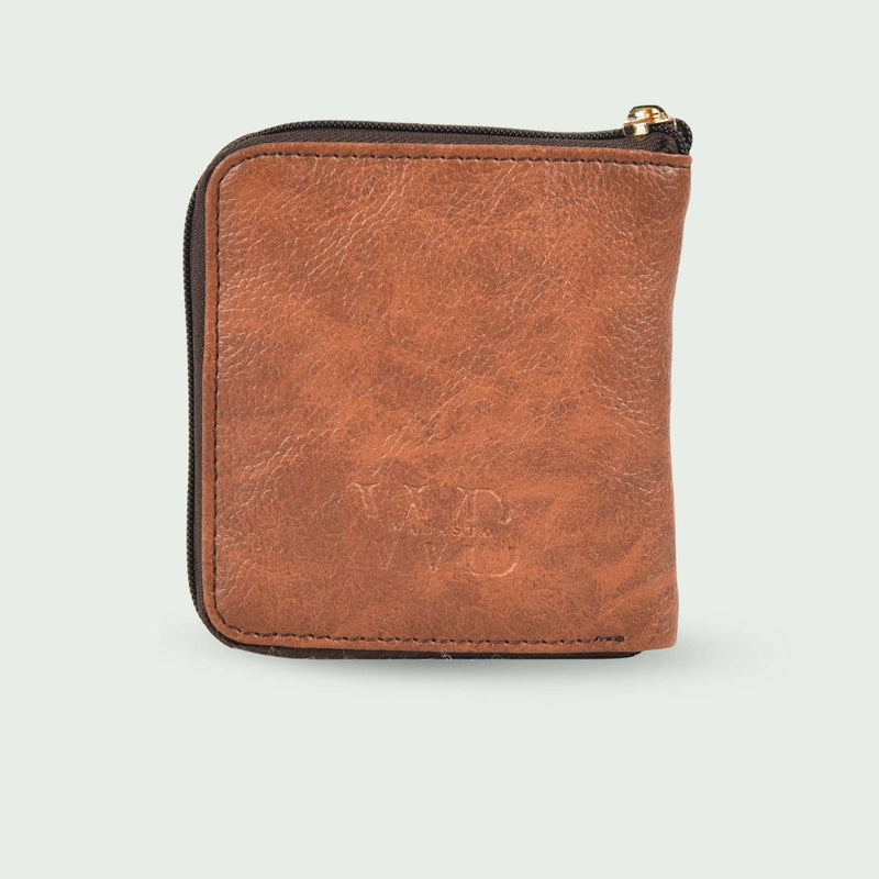 Handcrafted Faux Leather Pocketbook Wallet – Zwende