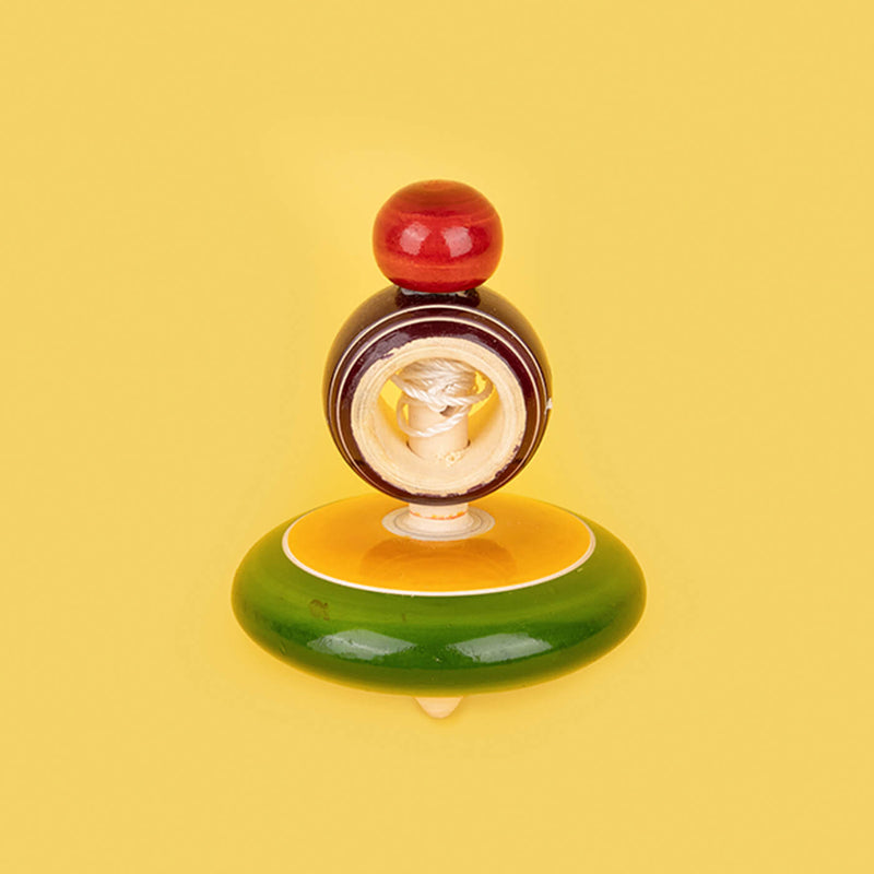 Wooden Hand Spinning Top For Kids – Zwende