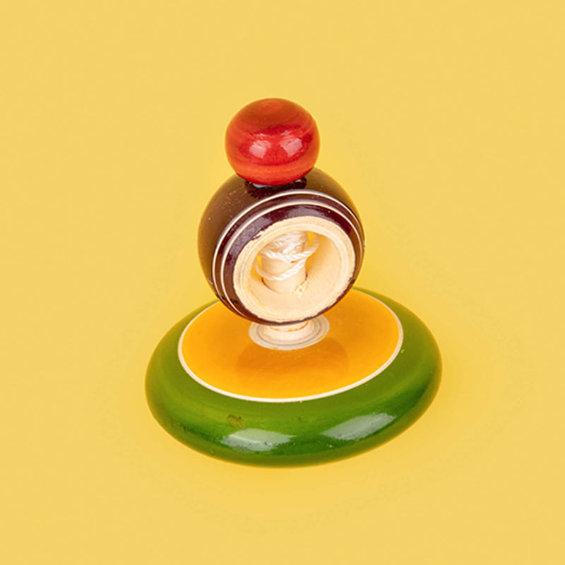 Wooden Hand Spinning Top For Kids – Zwende