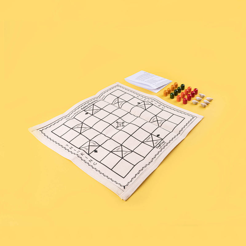 Traditional Board Game Set - Ashta Chamma / Chowka Bara / Ludo – Zwende