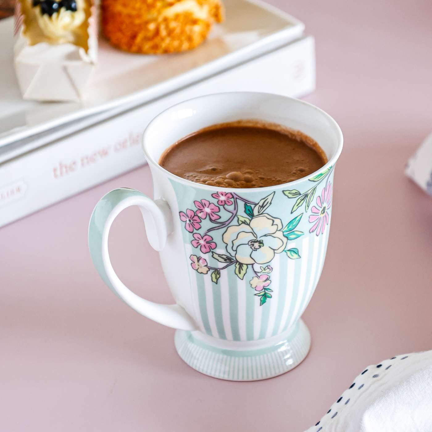 Buy Stripe Happy Days Porcelain Mug Online On Zwende