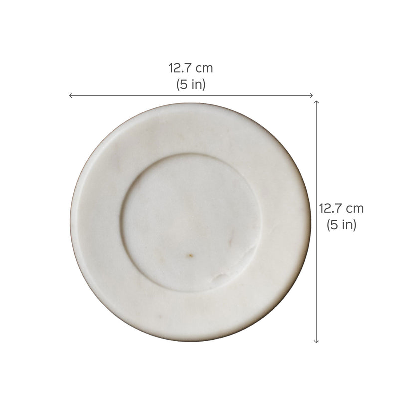 Indian Marble Moon Trinket Tray – Zwende