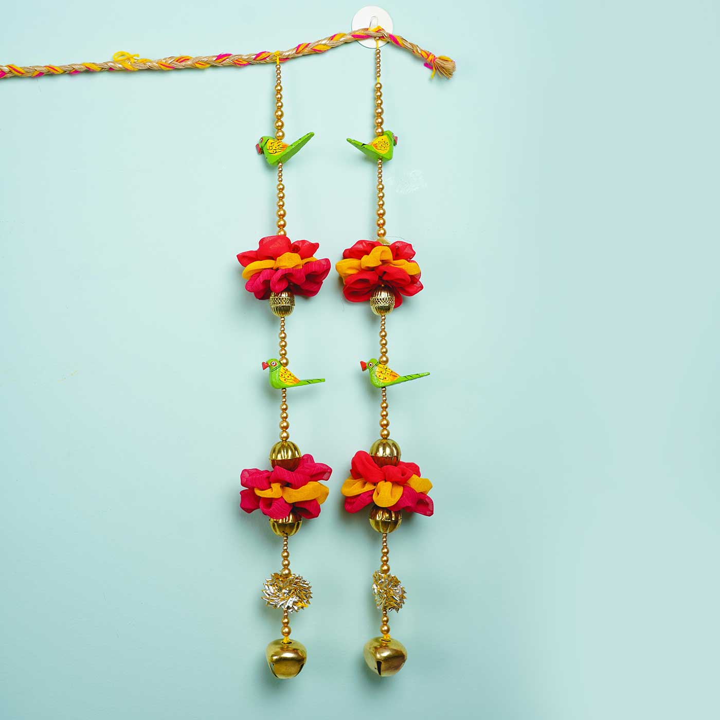 Buy Tota-Mena Design Traditional Festive Toran Online On Zwende