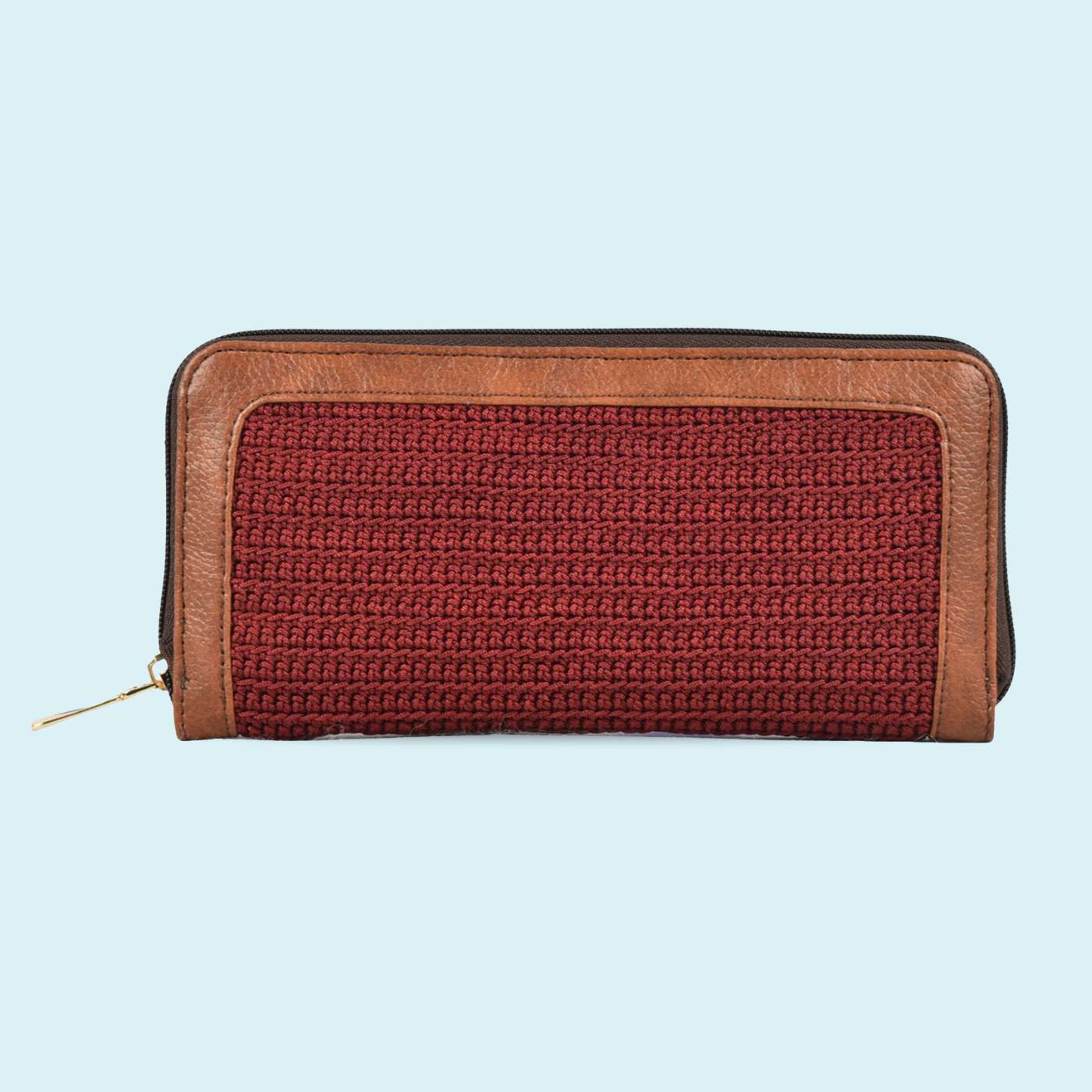 Buy Handcrafted Leather Money Master Purse Online On Zwende