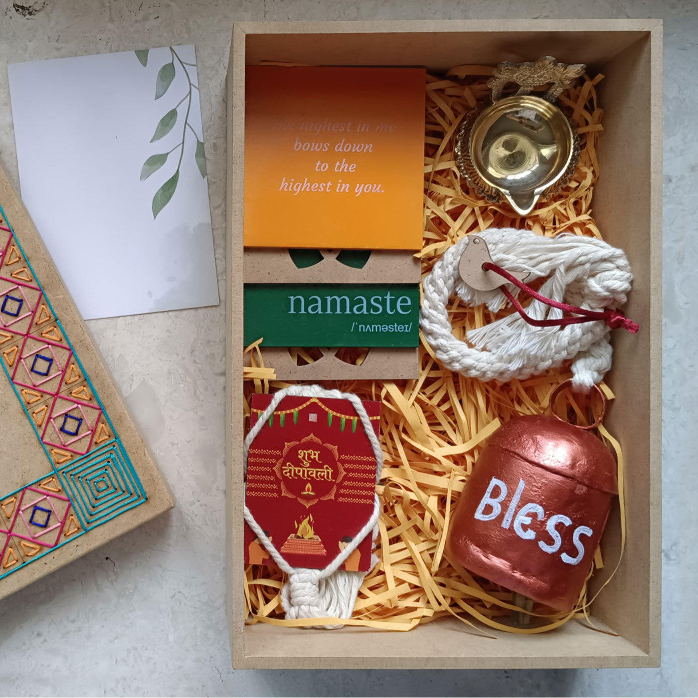 Buy Wellness Hamper with Nine Goodies Festive Hamper Online On Zwende