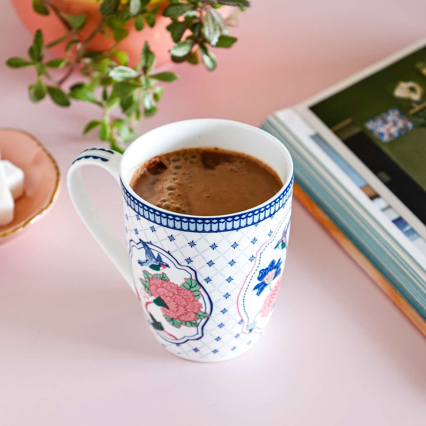 Buy Window Jahanara Porcelain Mug Online On Zwende