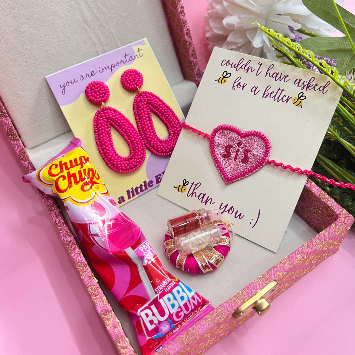 Buy Send Rakhi Hamper For Sister Online At Best Price Zwende