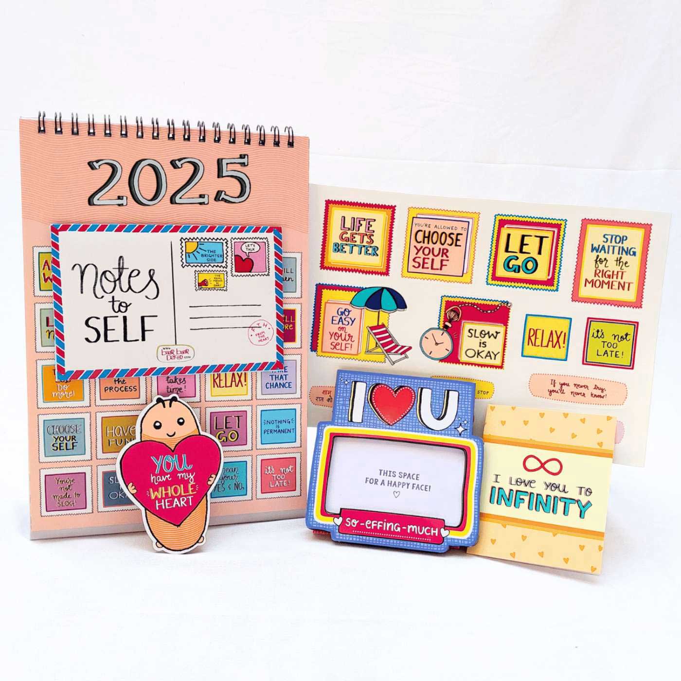 Buy Handmade Calendar Love Combo | Set of 5 Online On Zwende